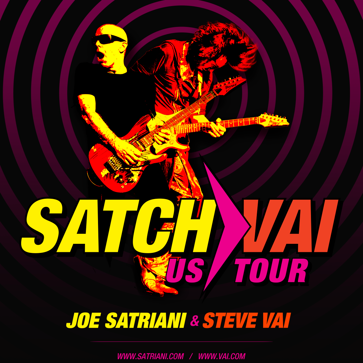 SatchVai Band Announce First-Ever U.S. Tour - Kenny Aronoff